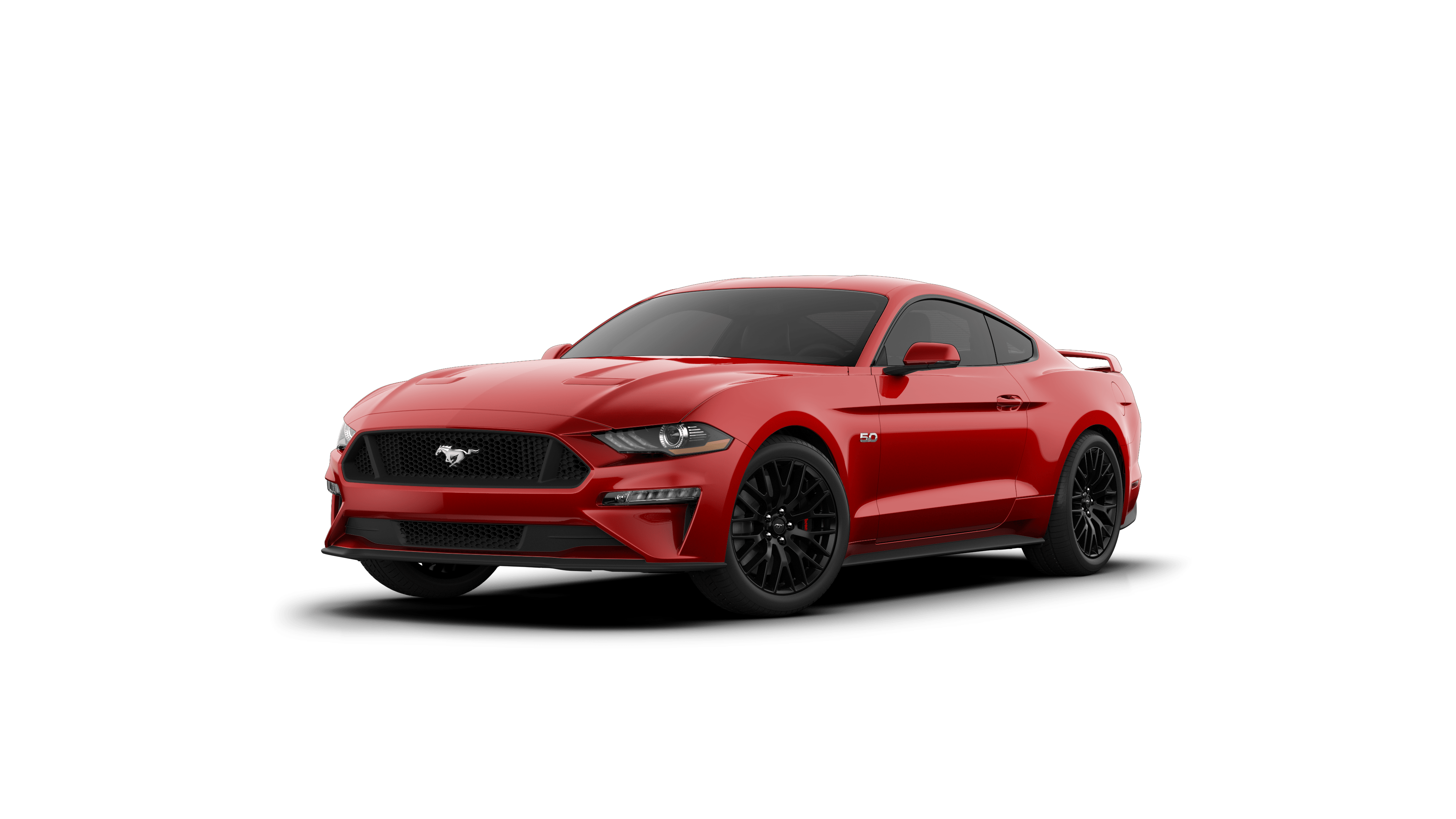 New Rapid Red Metallic Tinted Clearcoat 2020 Ford Mustang GT Premium ...